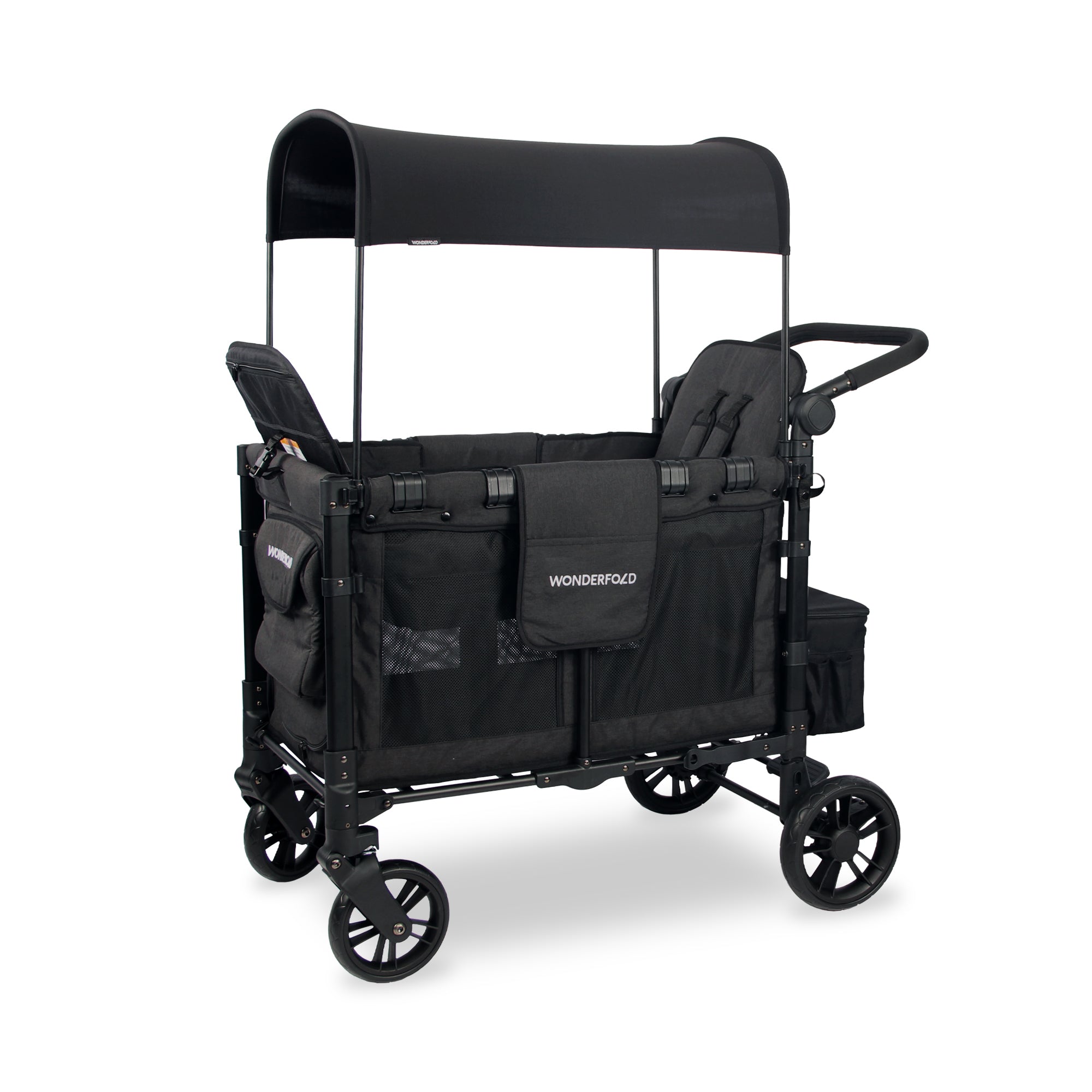 W2 Elite Double Stroller Wagon (2 Seater) | WonderFold – Wonderfold ...
