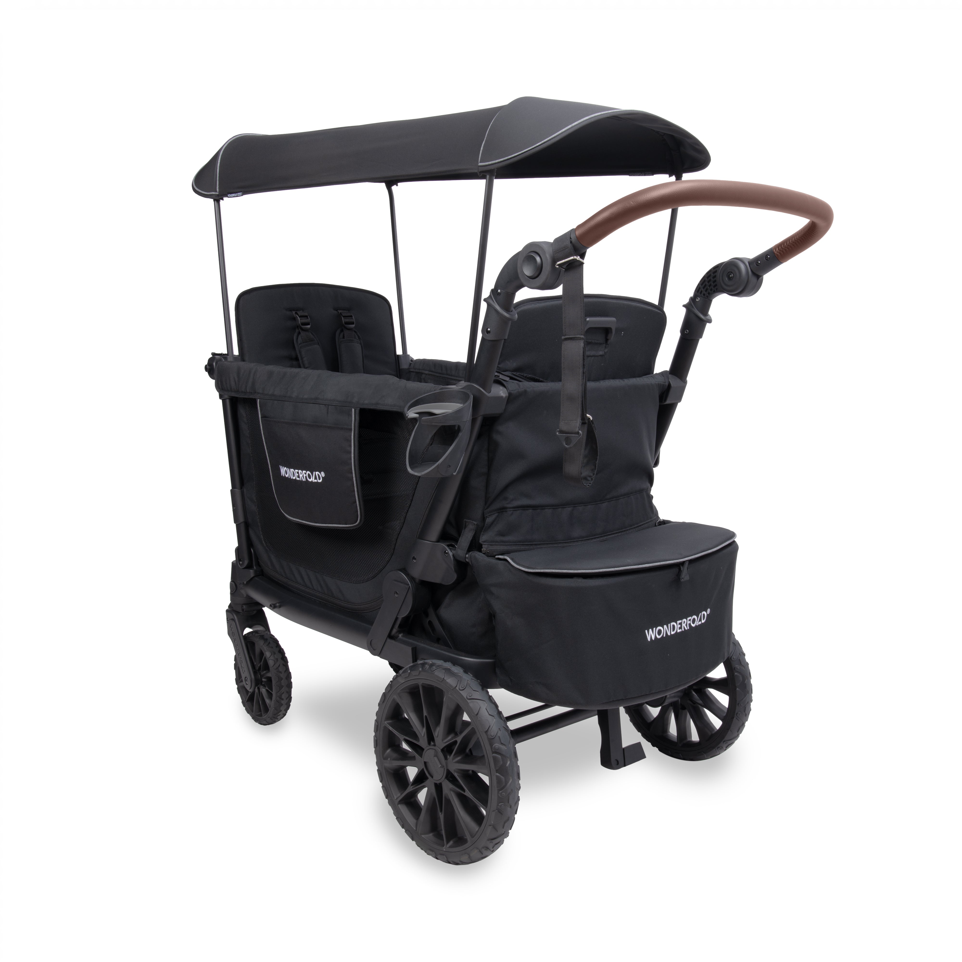 L2 Double Stroller Wagon | All-Terrain Wagon for Multiple Kids ...