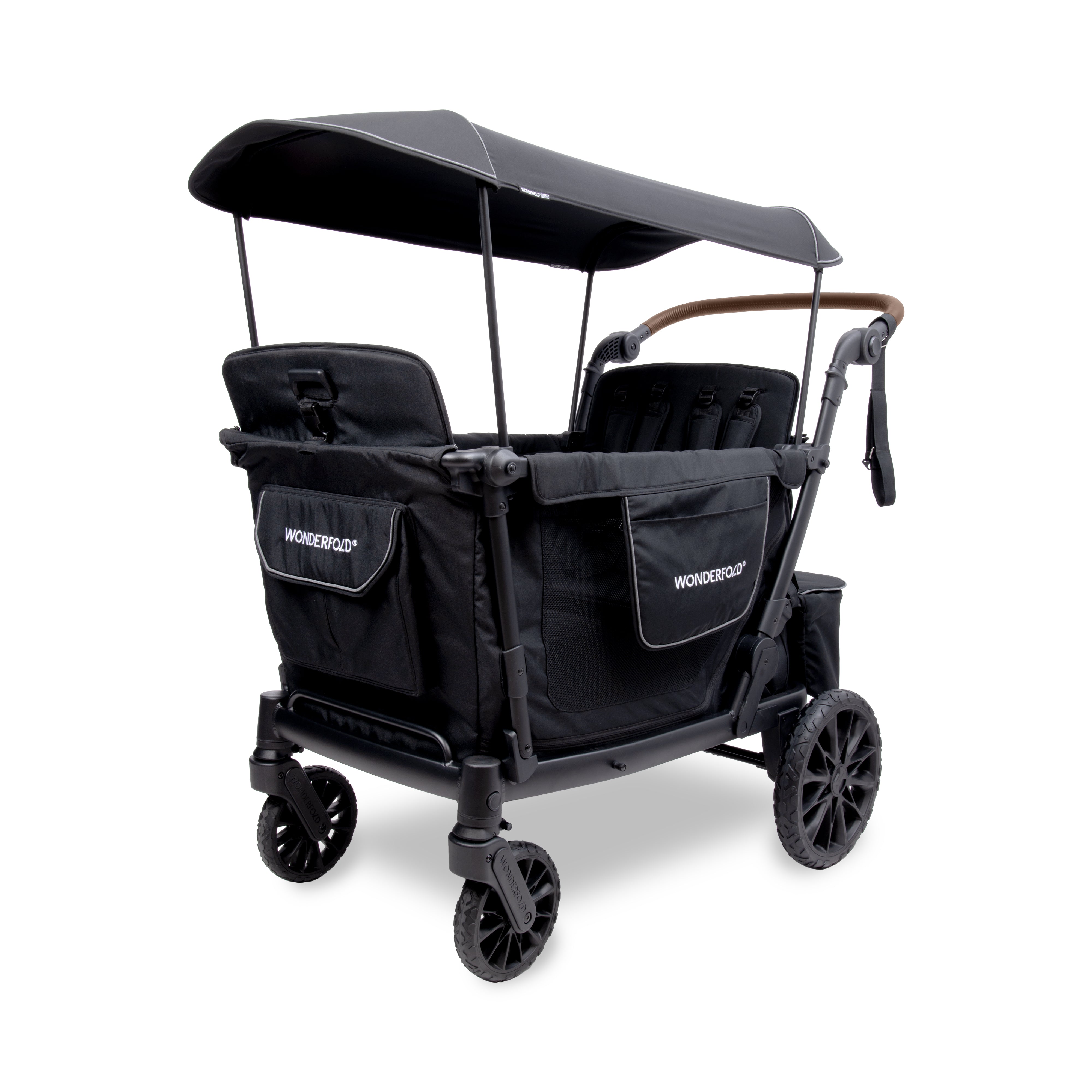 L4 Four Seater Stroller Wagon | All-Terrain Quad Wagon for Kids ...