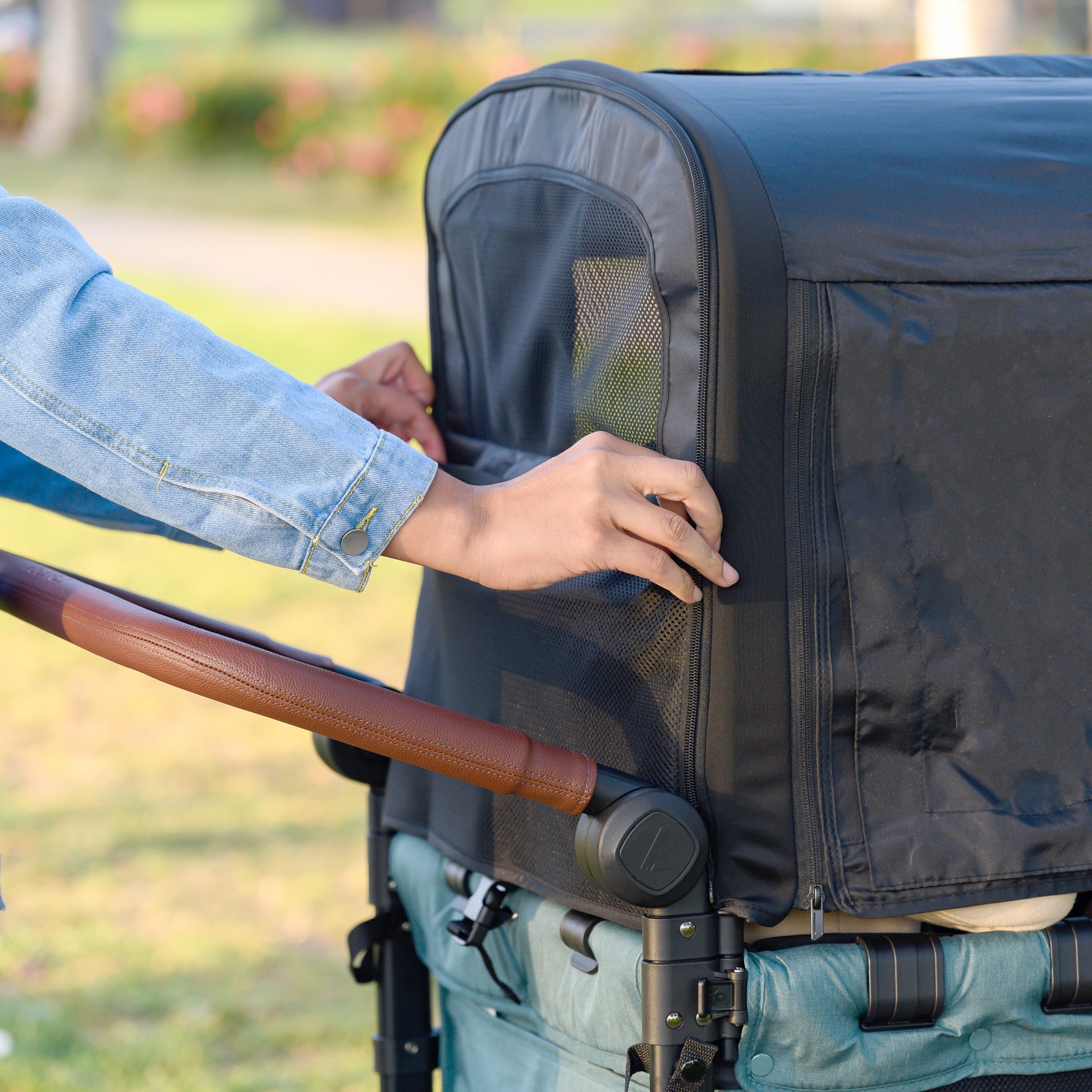 Flex Canopy | W Series Accessory | WonderFold – Wonderfold - Canada