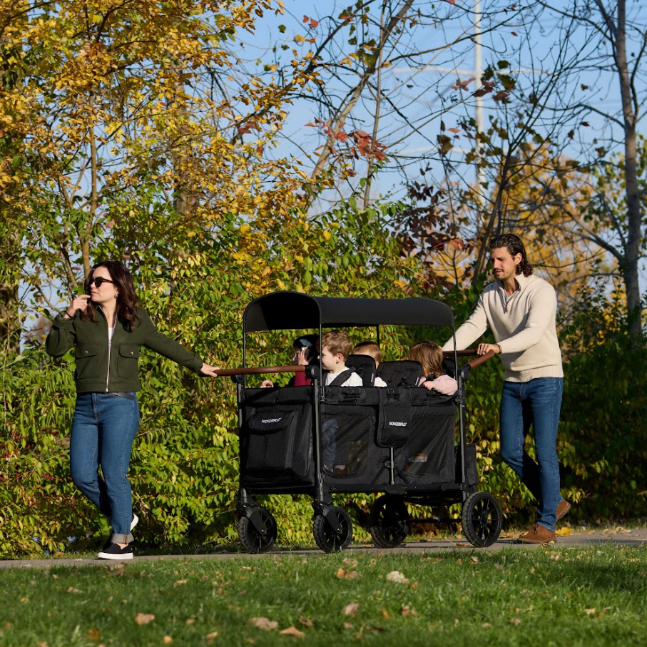 W6 Luxe Stroller Wagon (6 Seater) | WonderFold – Wonderfold - Canada